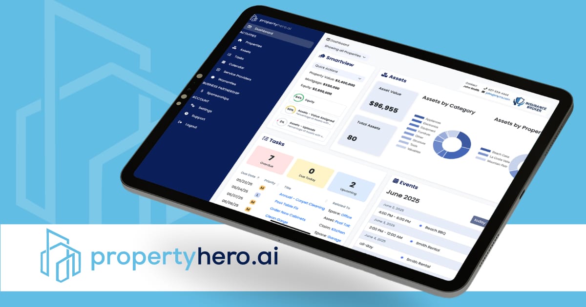 Introduction: The Importance Of Asset Tracking | PropertyHero.ai